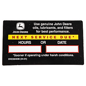 John Deere Original Equipment Filter Kit #LG257