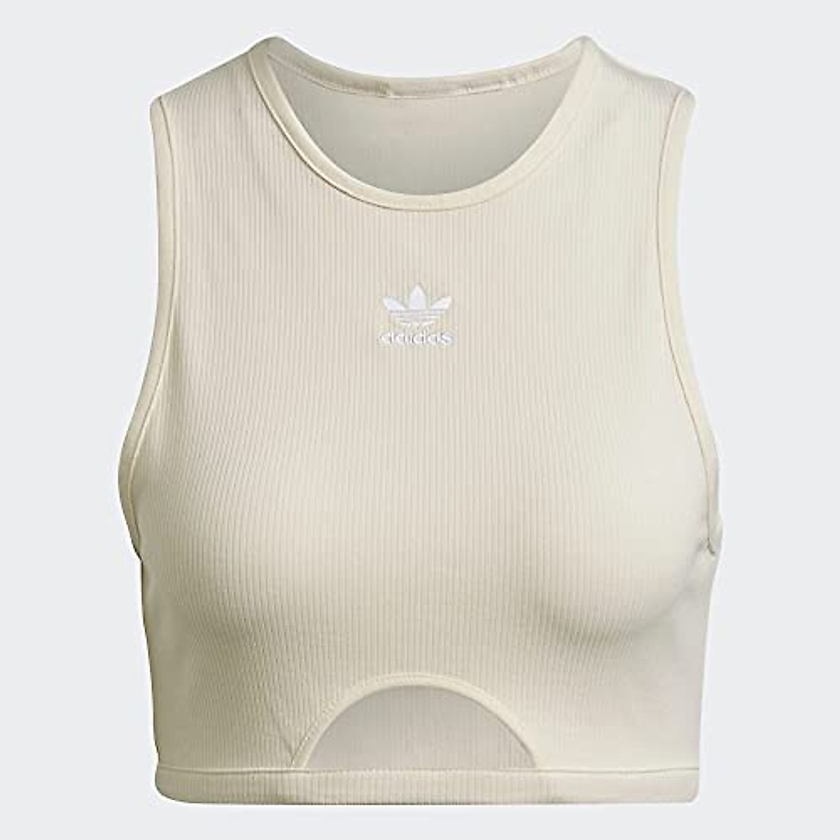 adidas Originals Women's Tank Top, Wonder White, X-Large