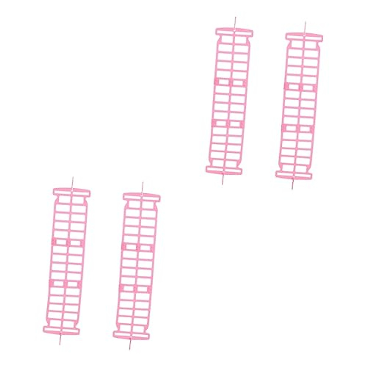 Abaodam 4 pcs Laundry Drying Rack Clothes Storage Organizer Drying Dish Rack Pillow Hook quagsire Plush plushes Balcony Rack Pillow Rack Drying net Plush Pillow Shelf Baby Drying line