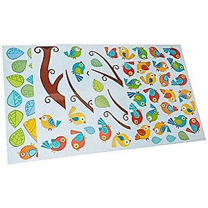 Carson Dellosa Boho Birds Bulletin Board Set (110202)