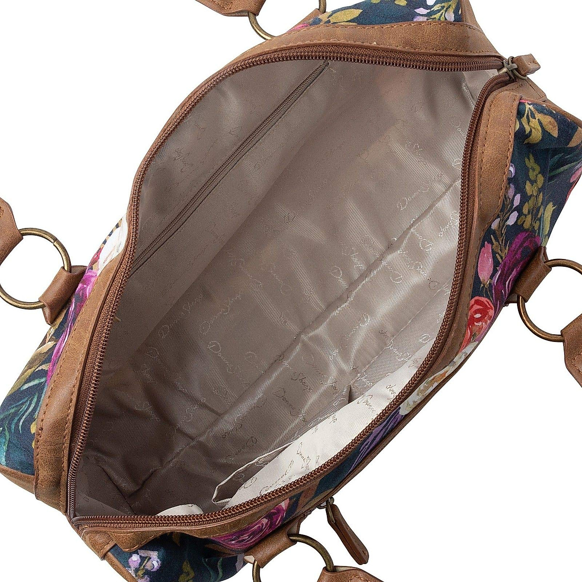 Donna Sharp Tess Medium Size Handbag in Wildberry - Great for Everyday and Special Outings