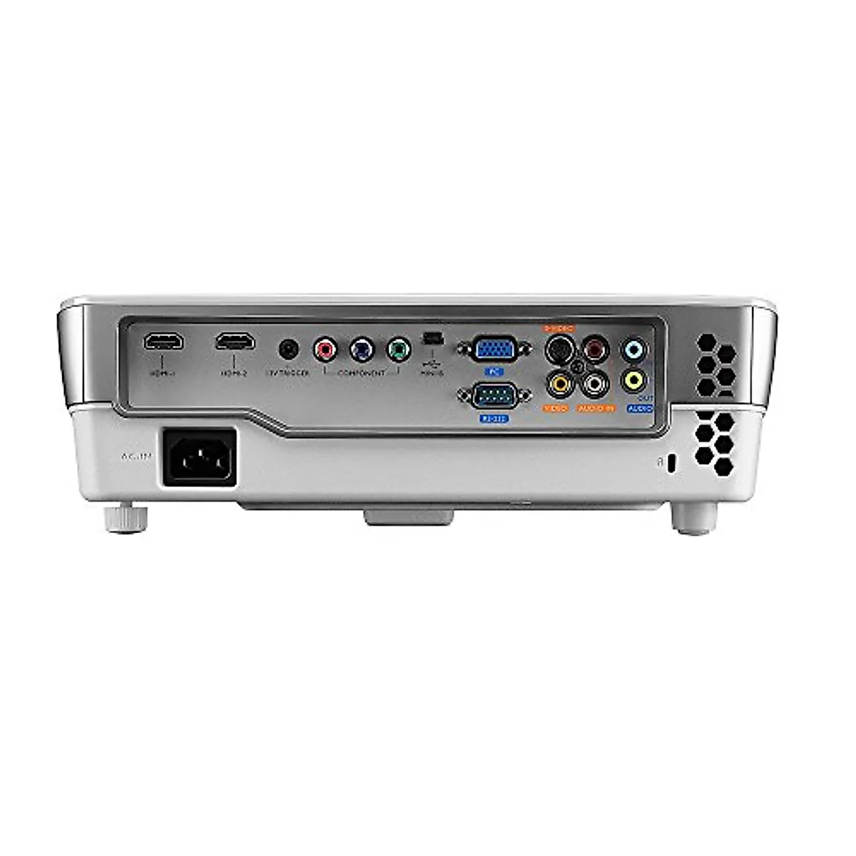BenQ DLP HD 1080p Projector (W1070) - 3D Home Theater Projector with Lens Shift Technology and RGBRGB Color Wheel