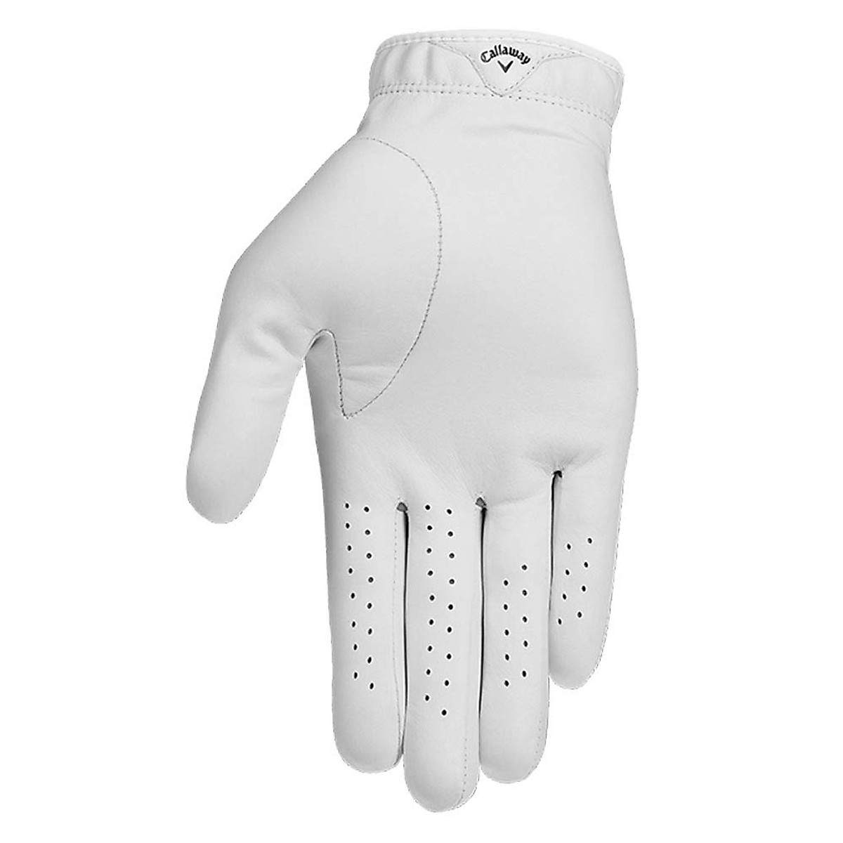 Callaway Golf 2020 Tour Authentic Glove (Right Hand, Men's Standard, Large), White