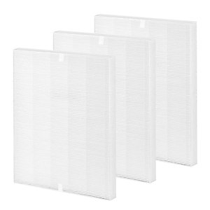 Yiemoge 115115 Replacement filter A: Compatible with winix Plasmawave C535 5300 5300-2 6300 6300-2 AM90 P300 Air Purifier - 3 TURE HPEA filter only