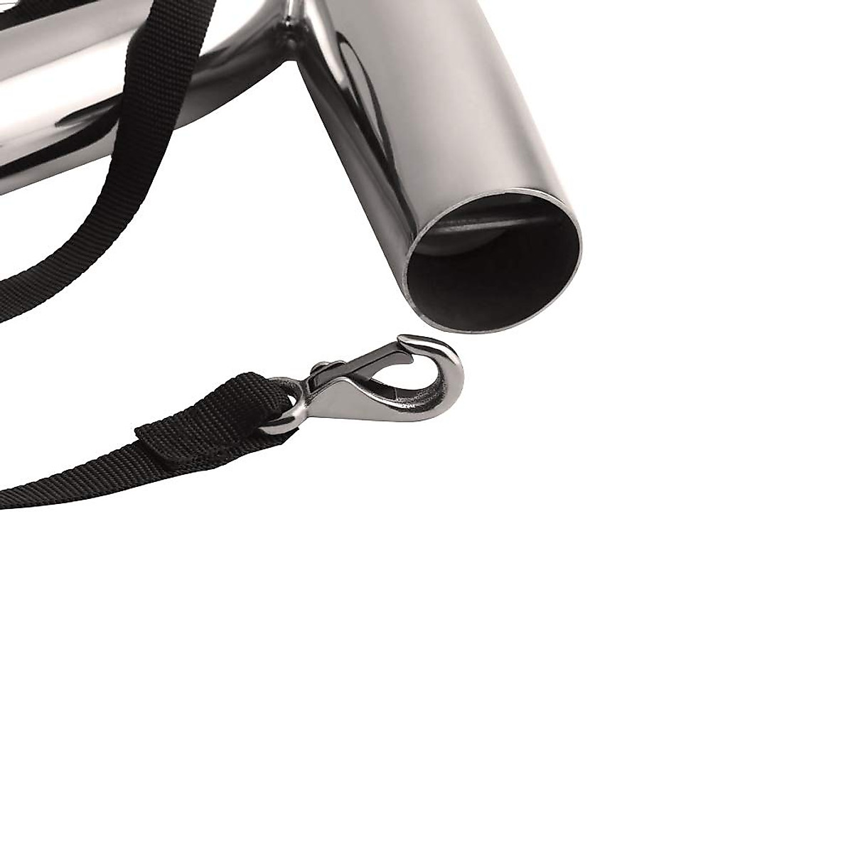 2PCS Stainless Steel Outrigger Fishing Rod Holder for Marine Boat Yacht