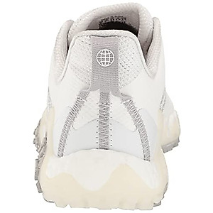 adidas Men's CODECHAOS 22 Golf Shoe, FTWR White/Silver Met./Grey Two, 10.5