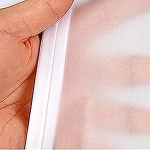 Whitelotous Garment Suit Coat Cover Protector Wardrobe Storage Bag (L)