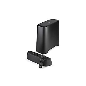 Polk MagniFi Mini AX Sound Bar (2022 Model), Dolby Atmos and DTS:X Certified, Polk's Patented VoiceAdjust & SDA Technologies, Ultra-Compact Design, Easy Setup,Black