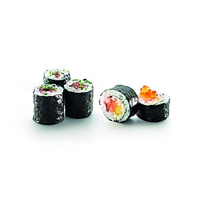 Lekue Makisu Silicone Sushi Mat, Clear, 2