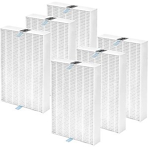 Honeywell HPA300 HEPA Replacement Filter R Compatible with Honeywell HPA300, HPA200, HPA100, HPA090 Series and HPA5300 Air Purifier, True HEPA Filter R (HRF-R3 & HRF-R2 & HRF-R1, 6 Pack)
