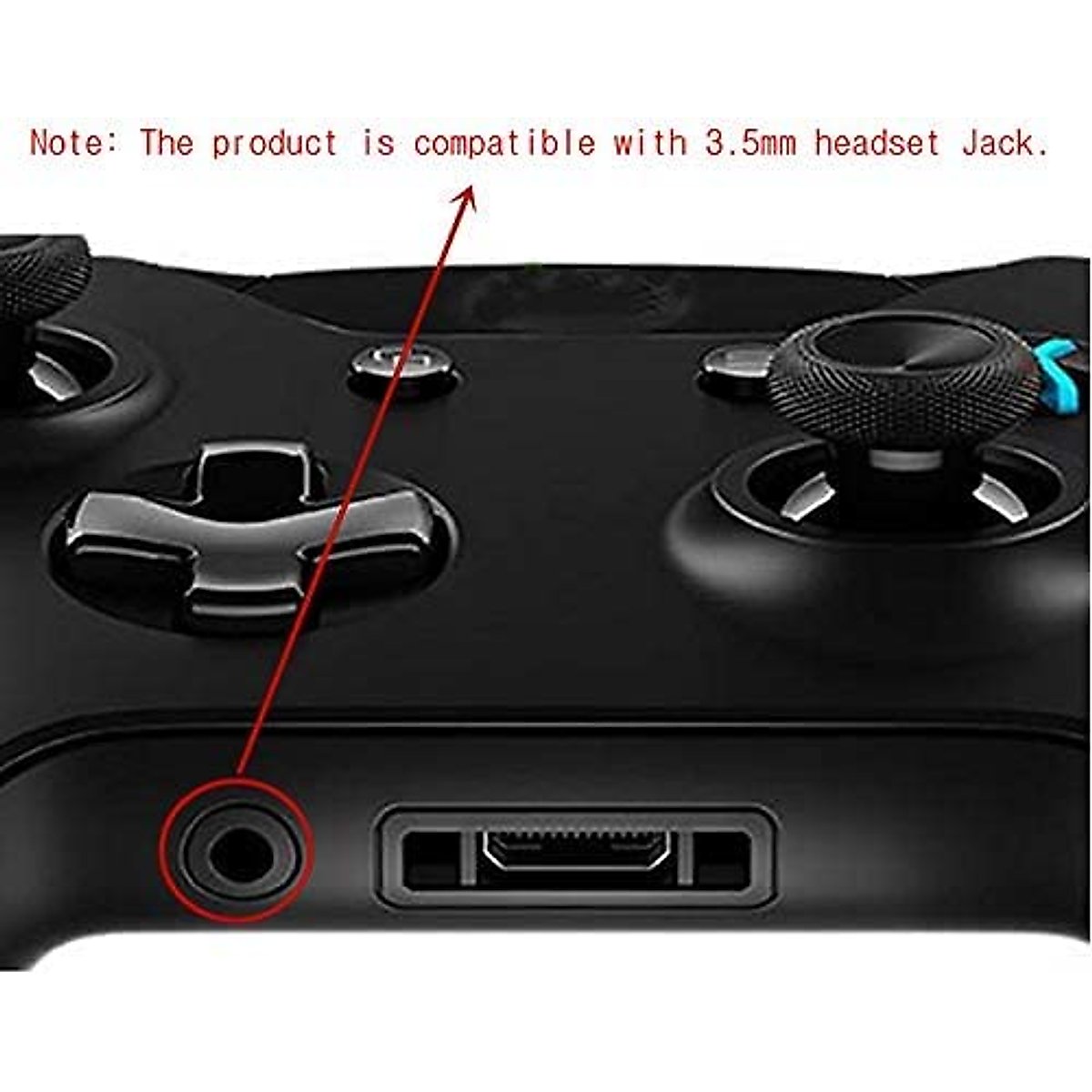 3.5mm Jack LB RB Bumper Buttons Trigger for Xbox One Elite Controller Replacement 1697 1698 Model