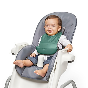 OXO Roll-Up Bib (2 Pack) Limited Edition Sage/Gray