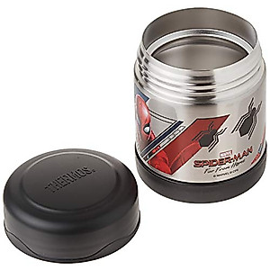 Thermos Funtainer 10 Ounce Food Jar (Spiderman Black)