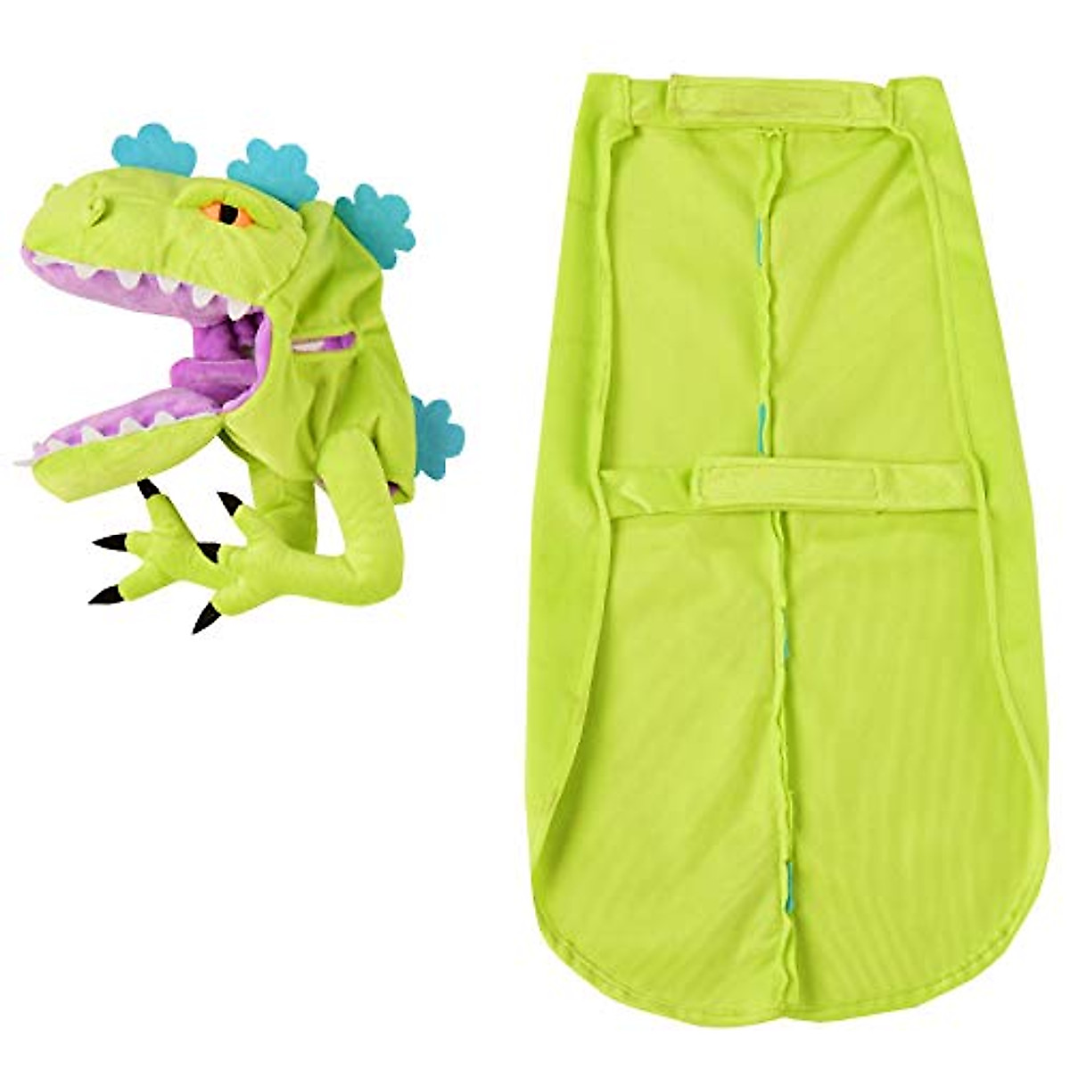 Rubies Nickelodeon Rugrats Reptar Pet Costume, Large for Themed Parties and Halloween