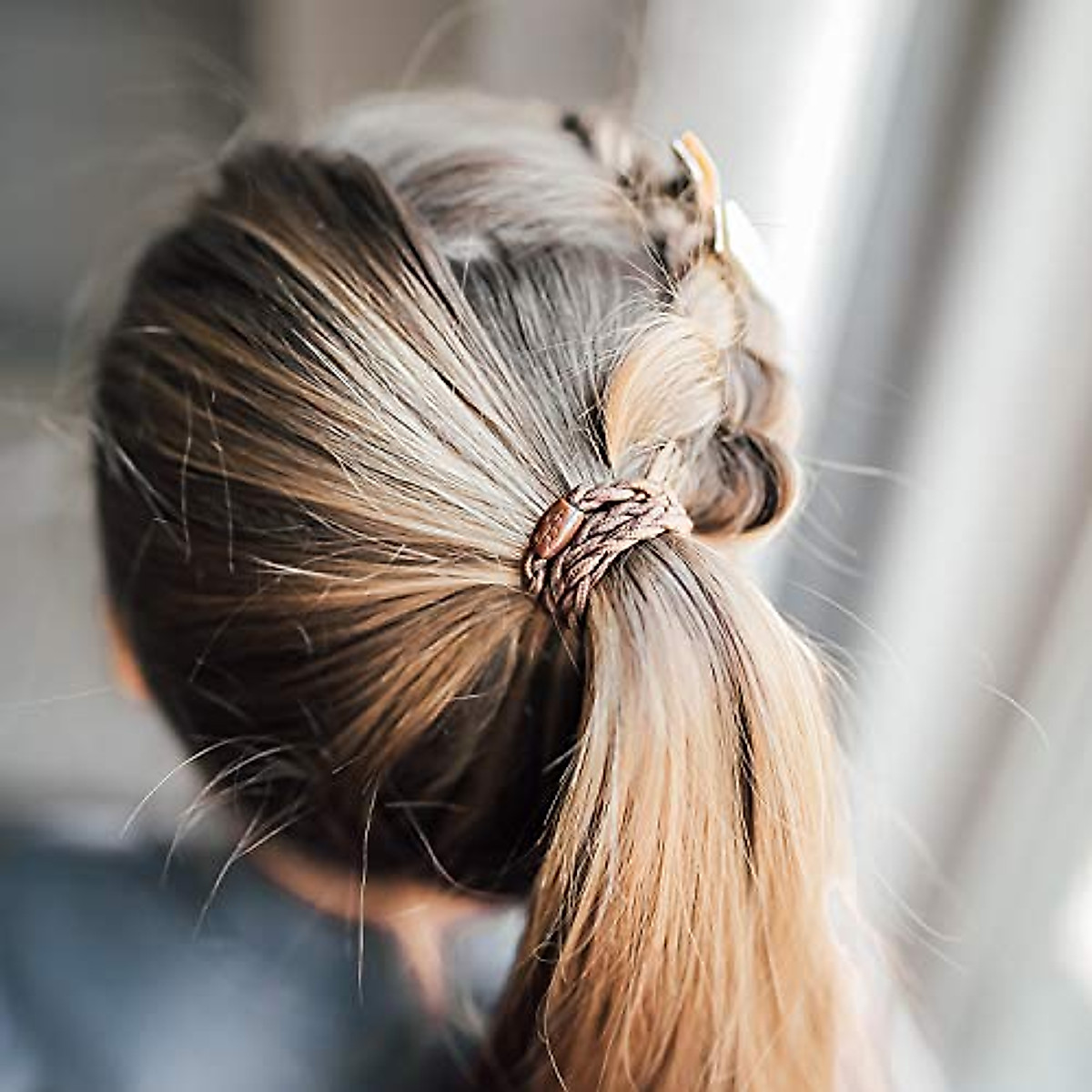 Ryan and Rose - Cutie Bands - Elastic Hair Ties (Brown)