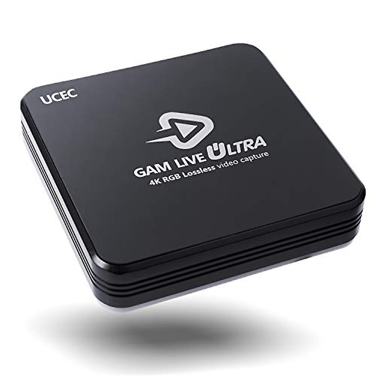 UCEC Capture Card for Streaming GAM Live, Ultra 4K60 Video Gamer Recording for PS5, PS4, Xbox Series X/S, Xbox, Nintendo Switch, USB 3.0, 1440p 120FPS HDR10