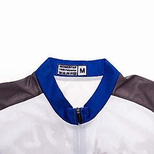 Cycling Jersey Men Bicycle Short Sleeve Bike Shirt Quick-Dry Riding Clothing