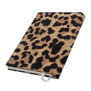 GLENLCWE Blue Marble Book Covers for Hardcover Textbook Novelty Book Cover Protector Book Dust Jacket Covers,Easy to Put On