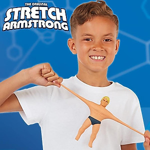 Stretchable Stretch Armstrong Action Figure - Toy & Collectible Item - 1 ct (Pack of 1)