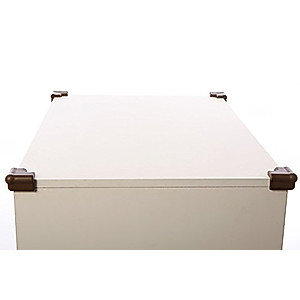 Dreambaby Foam Corner Cushions, Brown, 4 Pack