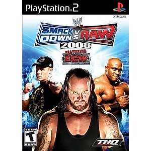 WWE SmackDown vs. Raw 2008 - PlayStation 2 (Renewed)