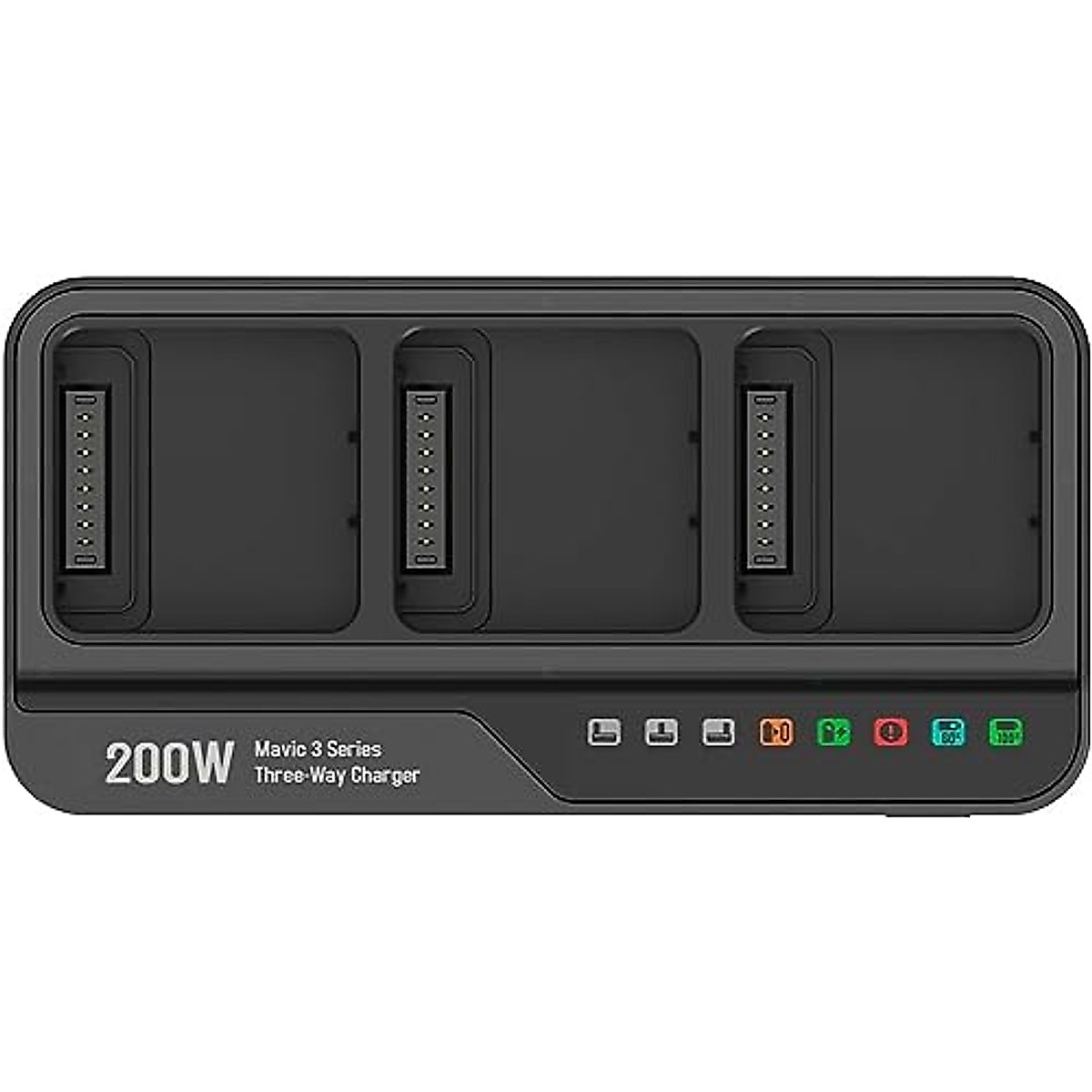 Drone Original 200W Battery Charging Hub Safe and Efficient Fast Charger Intelligent Fast Efficient 3 Port Compatible with DJI Mavic 3 Series