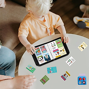 Boobowl Football Baseball Cards Binder, 2022 Sports Trading Card Sleeves Holder Album for NFL, 440 Pockets Display Storage Protectors Collectors Fits PM TCG (Folder Only)