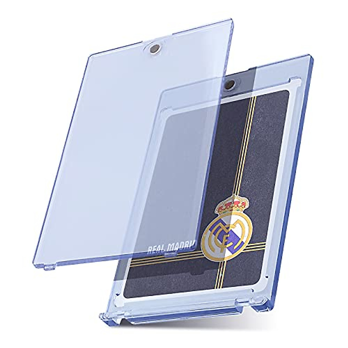 10 ct Magnetic Card Holders for Trading Cards, 35 pt Hard Plastic Protector fit for Standard Cards, MTG Cards, YUGIOH Cards, Sports Cards, Baseball Cards Toploaders