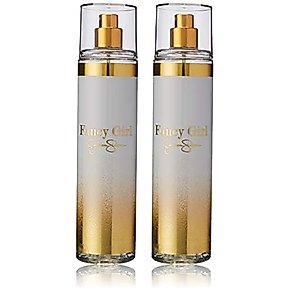 Jessica Simpson Fancy Girl Body Mist for Women, 8 Ounce, Gold, 8 Fl Oz (Pack of 2) (I0003830)