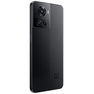 OnePlus 10R 5G Dual-SIM 128GB ROM + 8GB RAM (GSM Only | No CDMA) Factory Unlocked 5G Smartphone (Sierra Black) - International Version