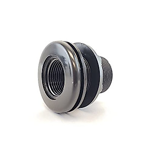Lifegard Aquatics 3/4-Inch Double Threaded Bulkhead