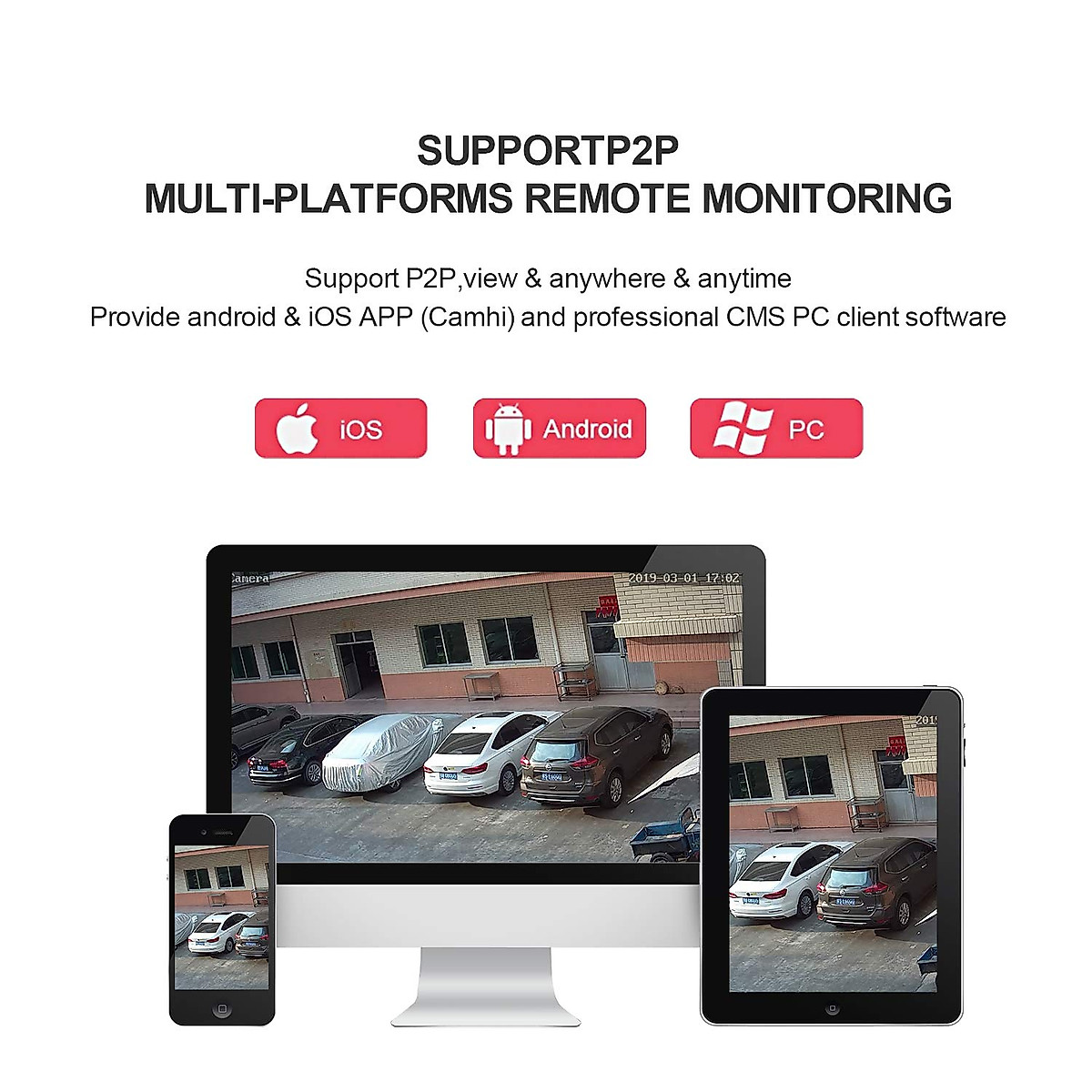 EVERSECU Wireless Solar Powered 2.4Ghz WiFi PTZ Security Camera with Rechargeable Battery Outdoor Home Surveillance, 2-Way Audio, Wire-Free Support Cloud/Local SD Storage, Outdoor Weatherproof