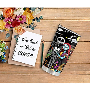 ERDONE Christmas Tumbler- Christmas Mug Insulated Cup- Christmas Gifts For Women Men Girls- Tumbler 20 Oz one size