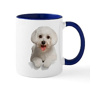 CafePress Bichon Frise Mug Ceramic Coffee Mug, Tea Cup 11 oz