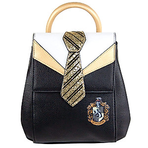 Danielle Nicole Harry Potter Hufflepuff Mini Backpack