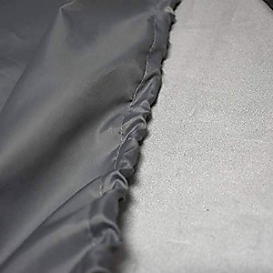 Rowing Machine Cover, Fitness Equipment Covers Protective Cover Dustproof Waterproof Cover and Water-Resistant Stationary Fitness Fabric for Indoor Or Outdoor Use, Gray