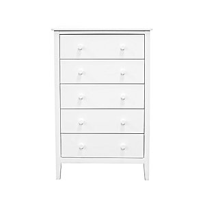 Adeptus Easy Pieces Dresser, White
