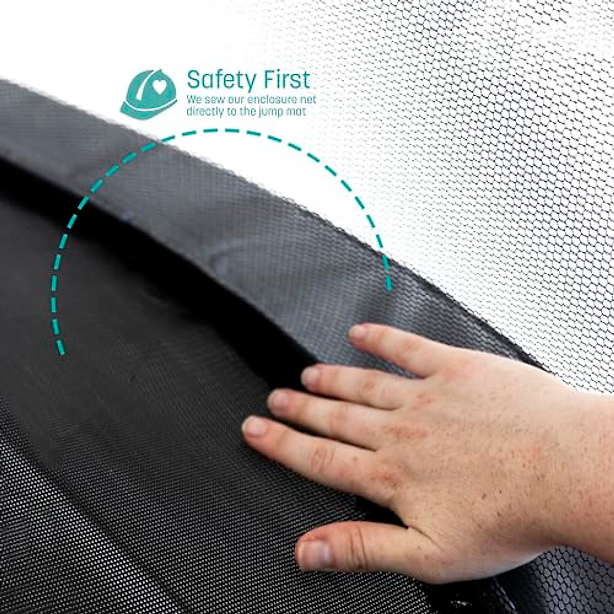 SKYWALKER TRAMPOLINES 48" Round, Indoor Outdoor Mini Trampoline for Kids Toddler Bouncer with Enclosure Net, Padded Frame, Cover and Handlebar, No-Gap Safe Design, Space Adventure