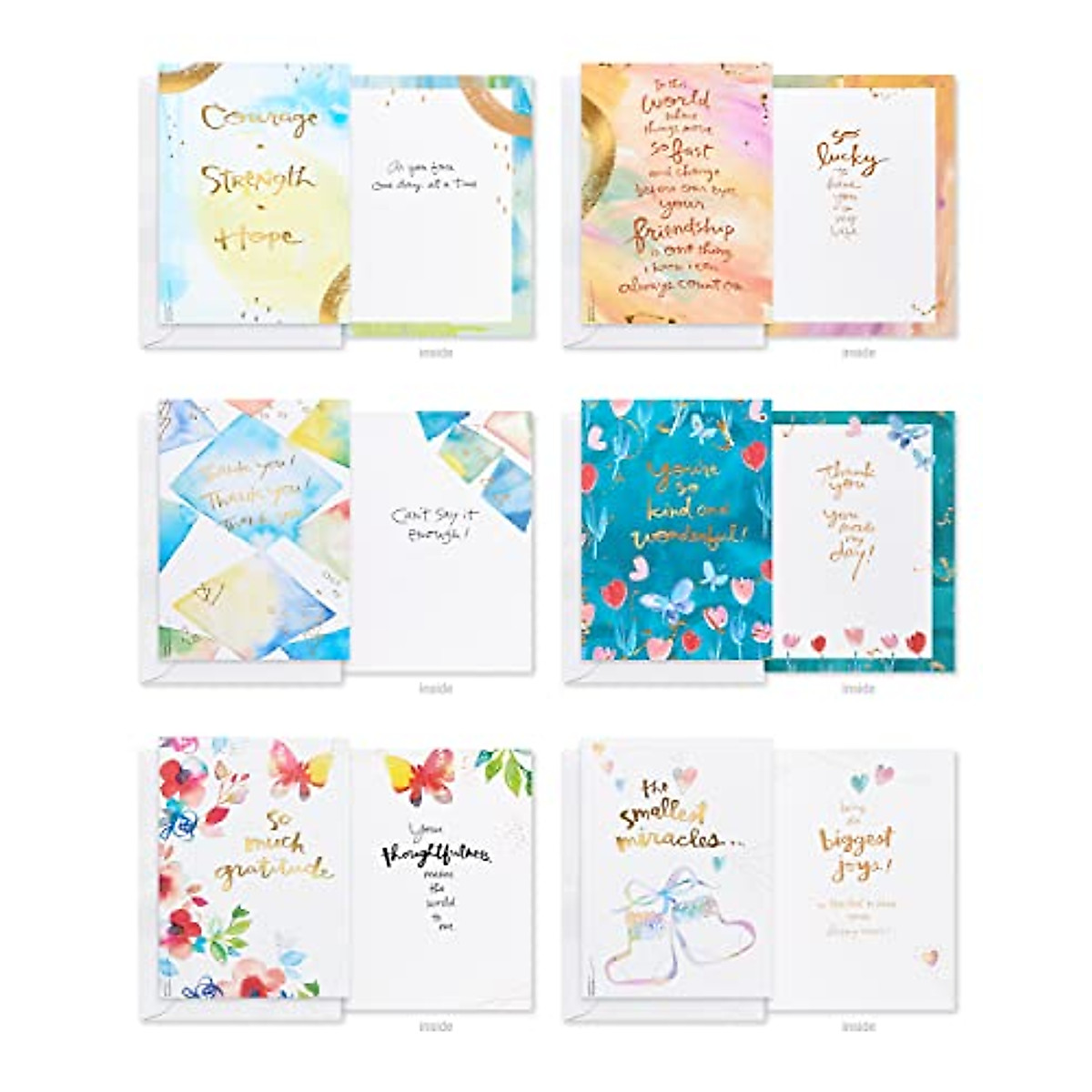 American Greetings All Occasion Card Bundle, Kathy Davis Designs (40-count)