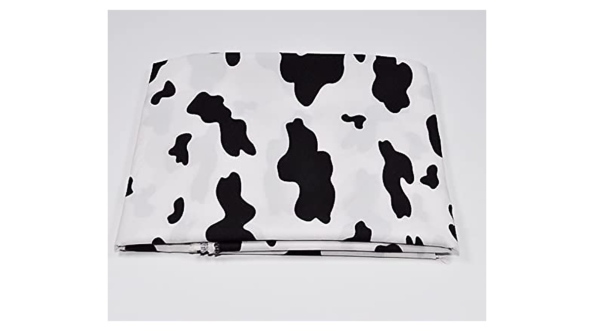 Yutone 59" Wide Polyester Cow Design Fabric