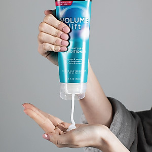 John Frieda Volume Lift Lightweight Conditioner for Natural Fullness, 8.45 Ounces, Safe for Colour-Treated Hair, Volumizing Conditioner for Fine or Flat Hair