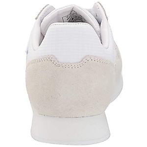 K-Swiss womens Granada Sneaker, White/Off White, 7 US