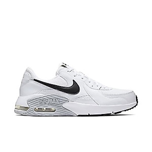 Nike Men's Air Max Excee Sneaker, White/Black, 7.5