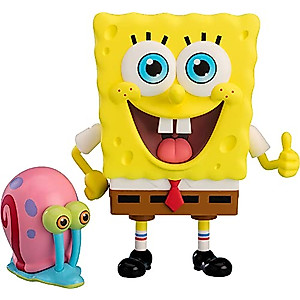 GOOD SMILE COMPANY Nendoroid Sponge Bob Non-Scale Plastic Pre-Painted Action Figure