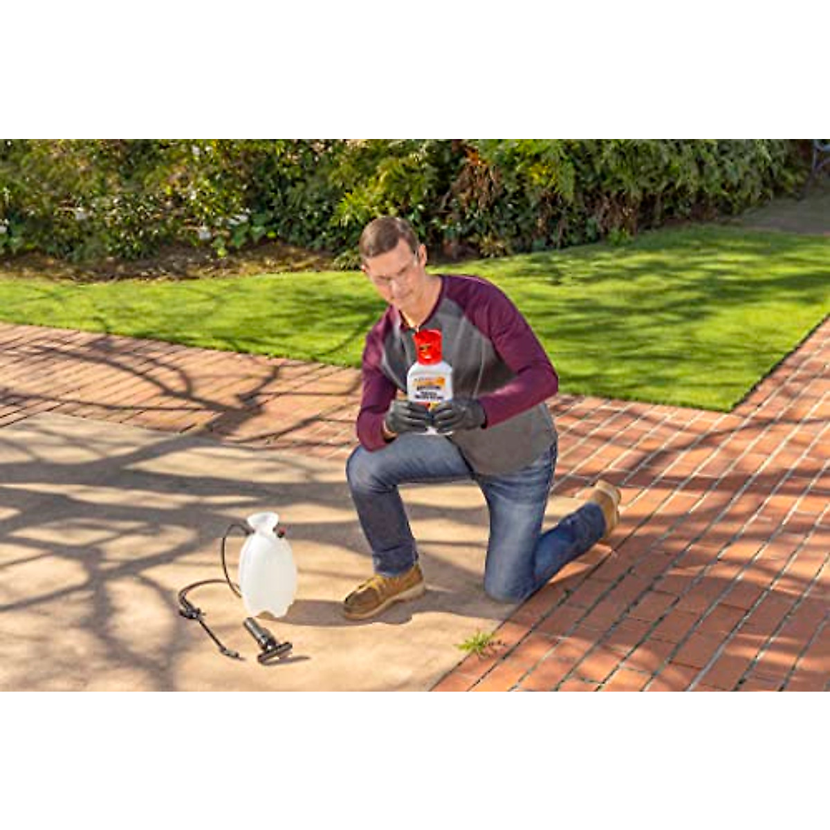 Spectracide Weed and Grass Killer Concentrate, 32 Ounces, With Accumeasure System