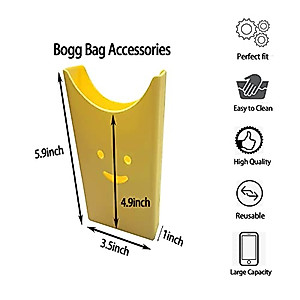 UQOOQFA Phone Holder Insert Accessory Compatible with Bogg Bags, Soft Rubber Accessories for Bogg Bag Decorative Charm Inserts for Storage Phone Case Key Lipstick Sunglass Wallet (Pink)