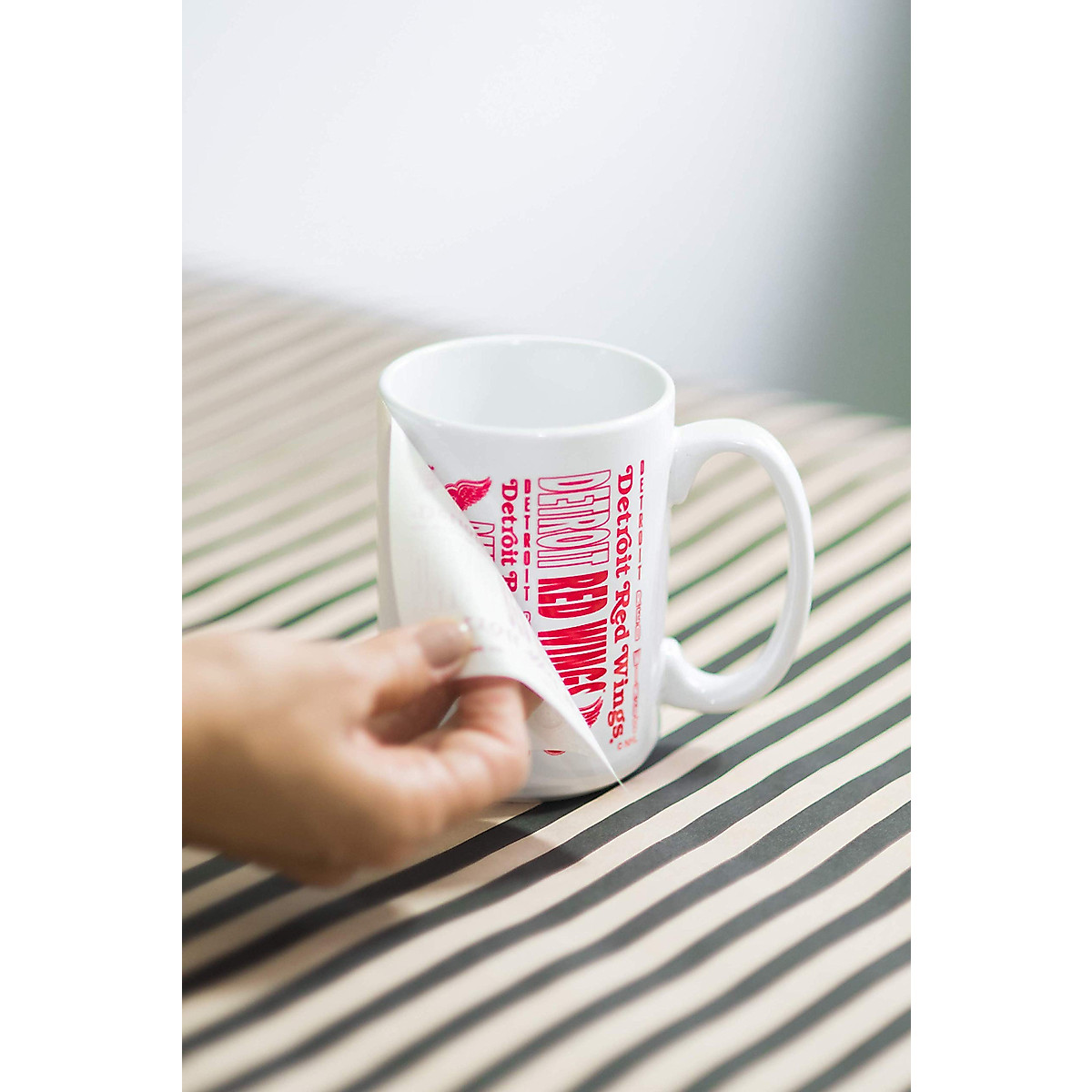 Amuse- Professional Grade Stoneware Mug- Sublimation Series- Set of 6 (15 oz)