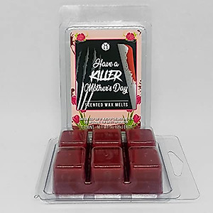 Killer Mother's Day Wax Melts | Horror-Themed Soy Wax Melts