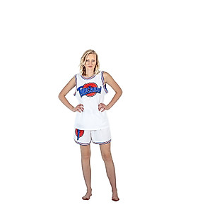 FREEZE Space Jam Tune Squad Basketball Shorts - 3X-Large - Basketball Short - Funny Halloween Costumes Men - Space Jam Short