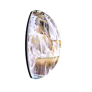 Ocho Rios Ocho Rios Jamaica Caribbean Sea Fridge Magnet 3D Crystal Glass Tourist City Travel Souvenir Collection Gift Strong Refrigerator Sticker